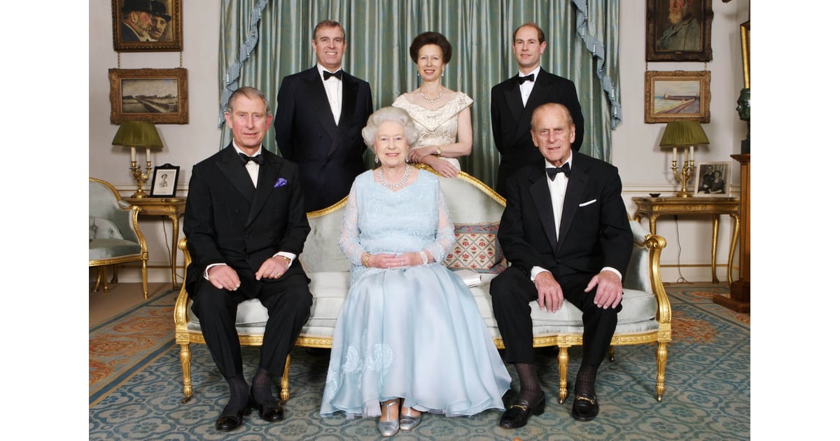 Princess Anne Celebrating Her Parents' Diamond Anniversary in 2007 ...