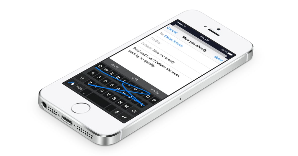 Swype Keyboard for iOS 8 | POPSUGAR Tech