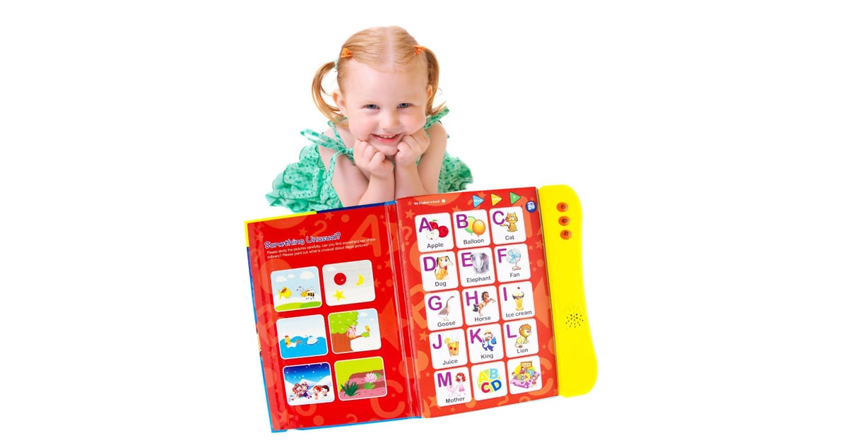 ABC Sound Book | Gifts For Kids Who Are Nonverbal | POPSUGAR Family ...