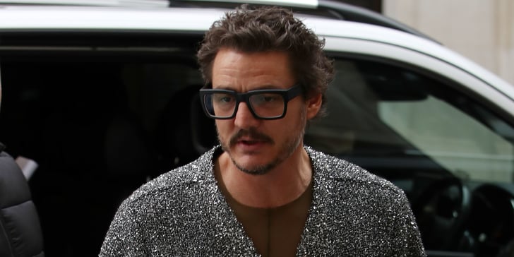 Pedro Pascal's Sparkly Cardigan Proves He's a Style Icon | POPSUGAR ...
