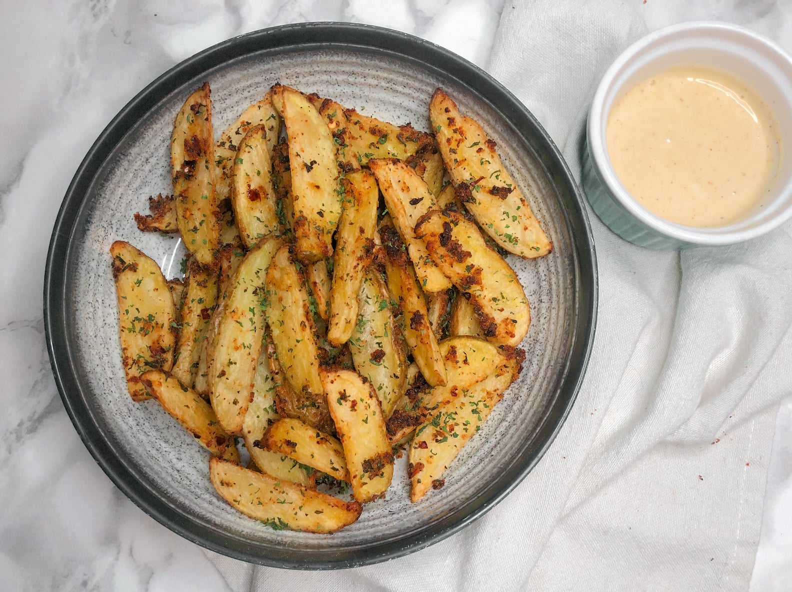 Easy Potato Wedges Recipe With Photos | PS Food