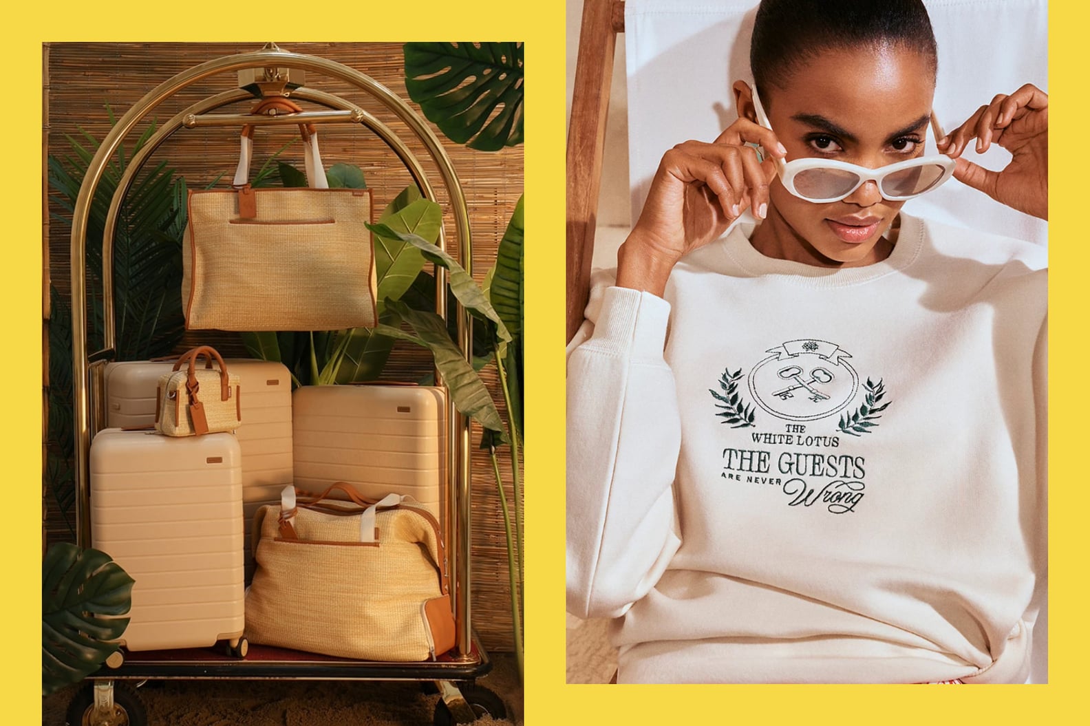 "The White Lotus" Season 3: Collabs Inspired by the HBO Show | PS Shopping