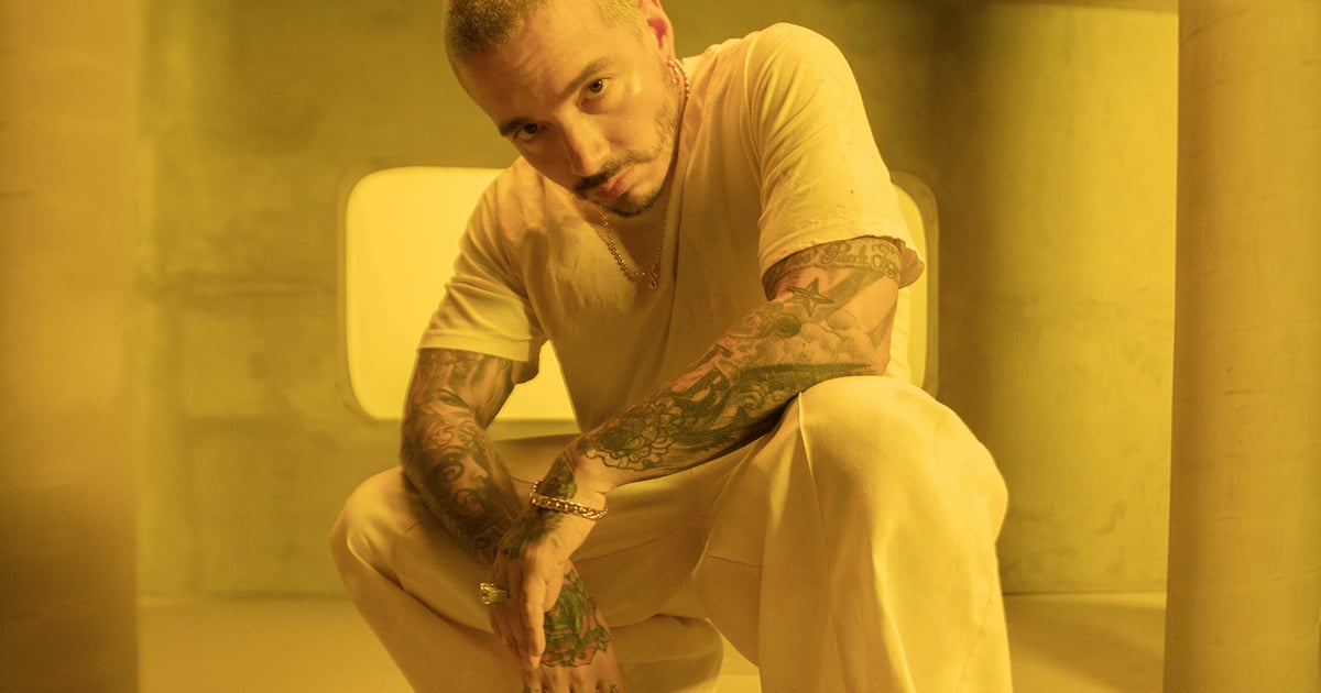 J Balvin New Album "Colores" on Spotify | POPSUGAR Latina