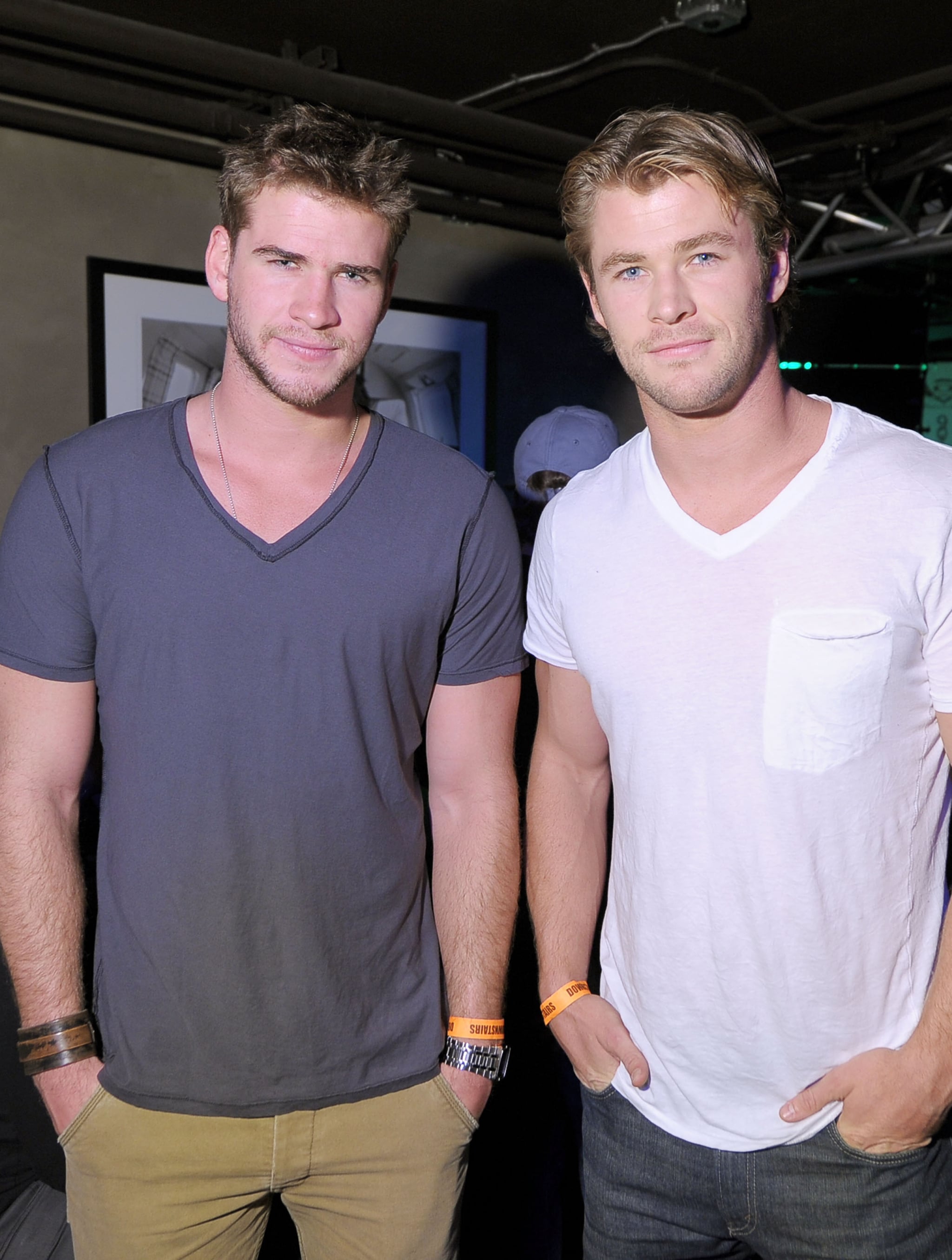 Chris Hemsworth Liam Hemsworth Fight