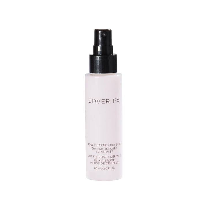 Cover FX Rose Quartz Crystal-Infused Elixir Mist | Best New Products at ...