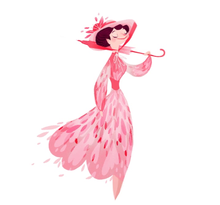 Mary Poppins Cute Disney Princess Art Popsugar Love And Sex Photo 4
