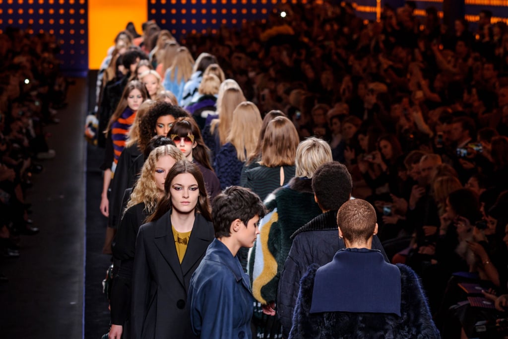 Fendi Fall 2016 Collection | POPSUGAR Fashion