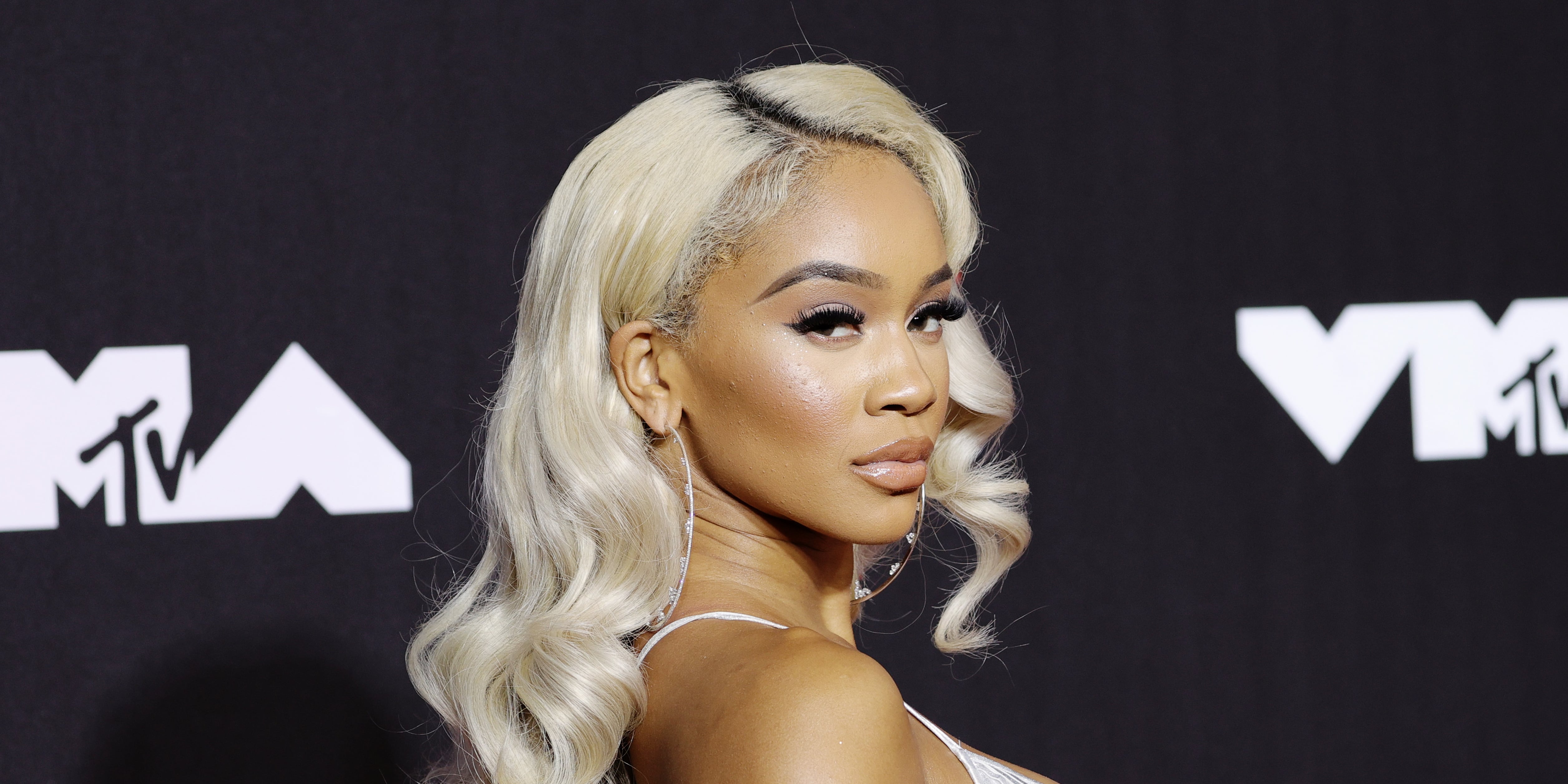 Saweetie Debuted a Bright Red Hair Color on Instagram | PS Beauty