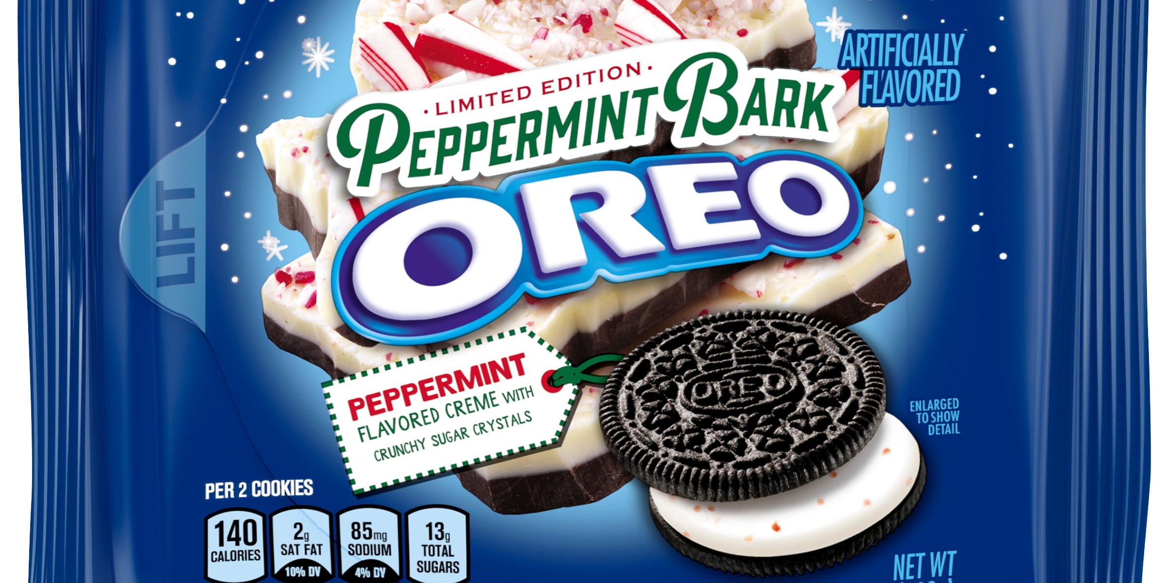 Peppermint Bark Oreos Are Back on Store Shelves Already | PS Food