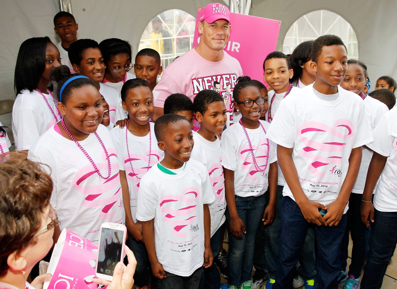 John Cena's Cutest Pictures With Kids | POPSUGAR Celebrity