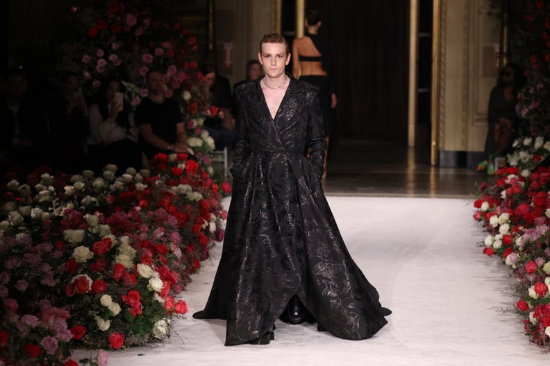 Quinta Brunson's Dress at Christian Siriano's Fall 2023 Show | POPSUGAR ...