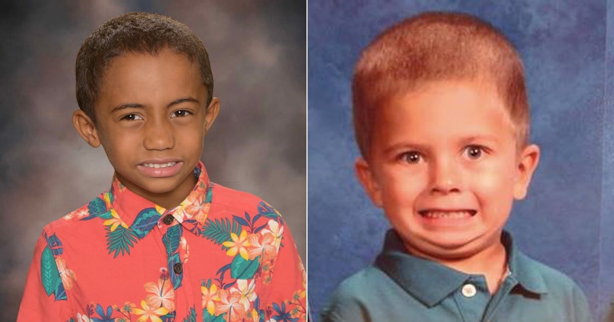Kids' Funny School Photo Fails | POPSUGAR UK Parenting