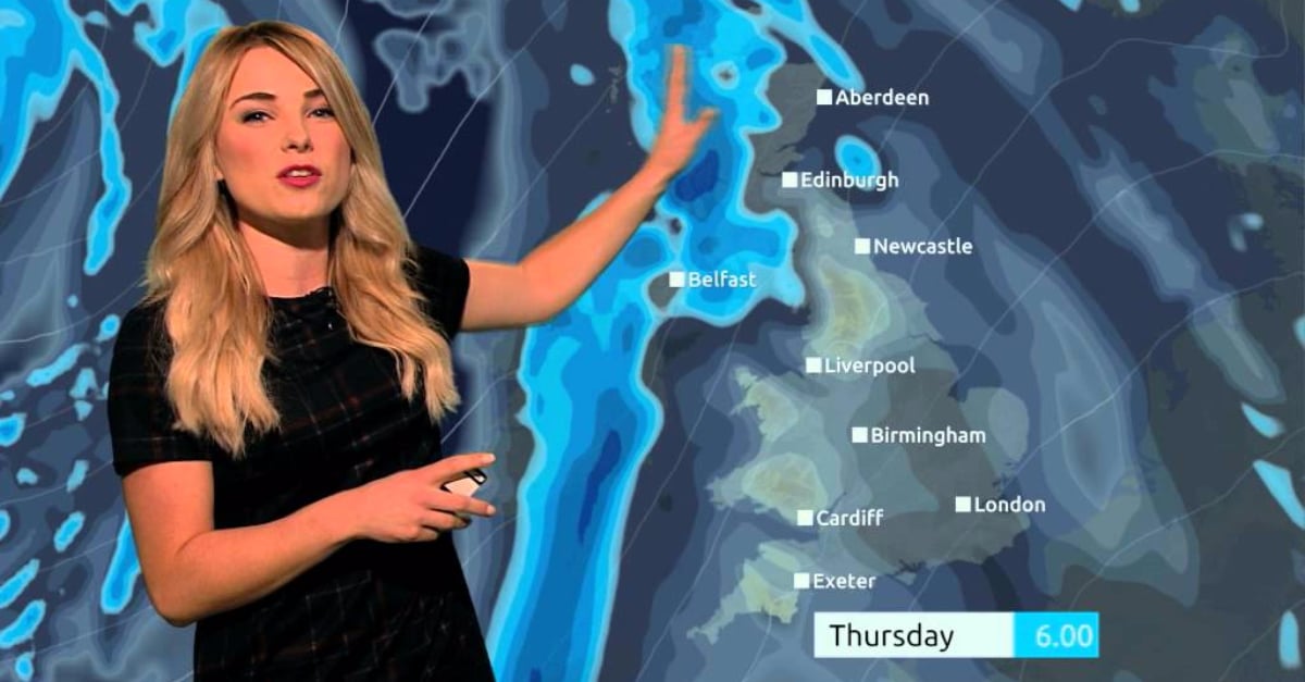 Weather Lady's Star Wars Puns | PS Tech