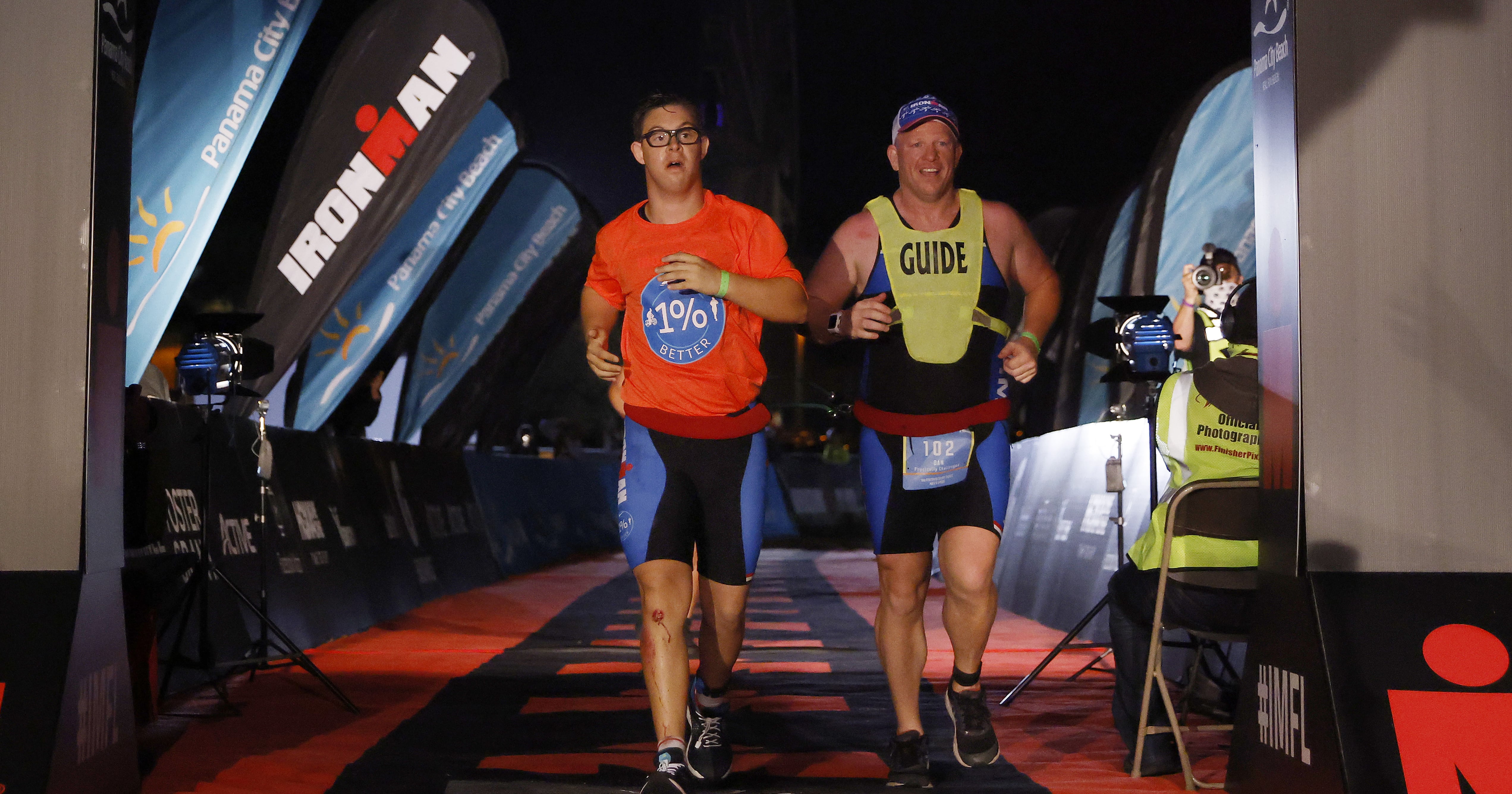 Chris Nikic, Athlete With Down Syndrome, Runs 2021 Marathons | PS Fitness