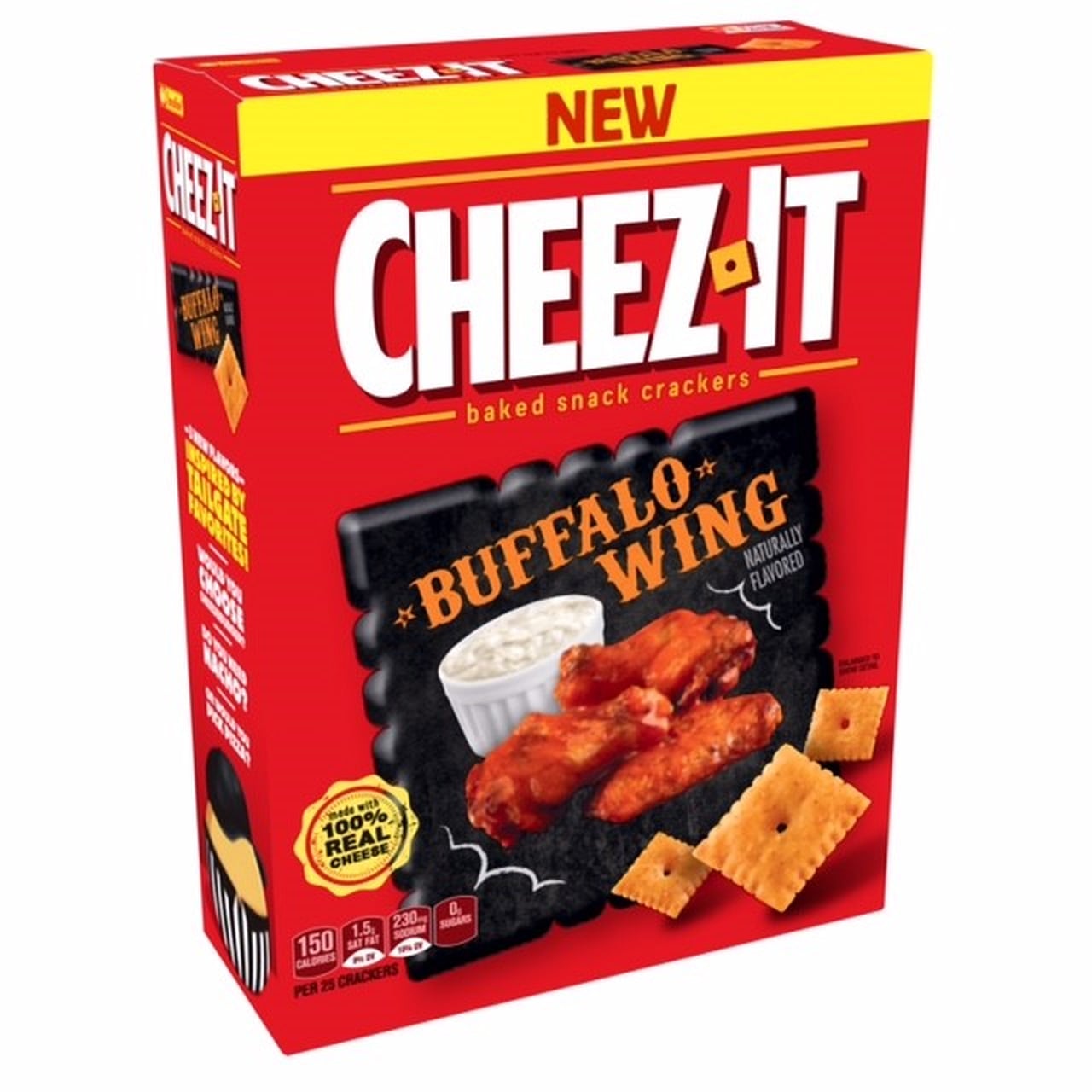 Cheez-It Buffalo Wing | PS Food
