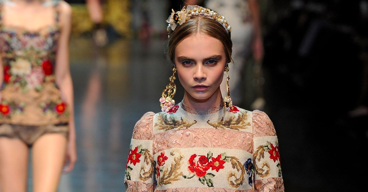 Cara Delevingne's Best Runway Looks | PS Fashion
