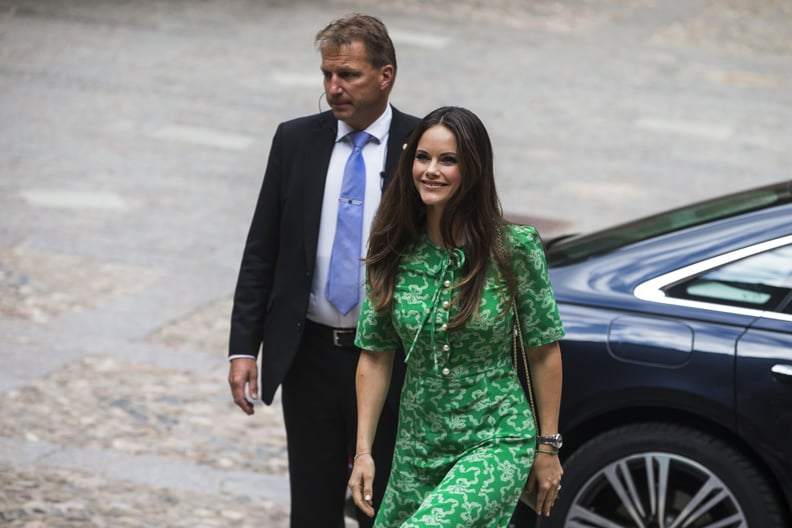 Princess Sofia Green L.K. Bennett Dress | PS Fashion