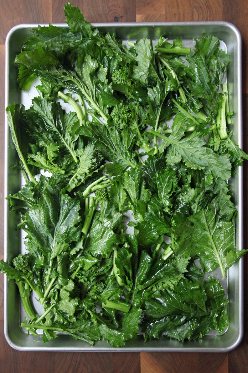 Roasted Broccoli Rabe With Lemon and Parmesan | PS Food