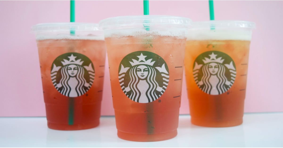 New Starbucks Tea Infusions Summer 2017 | POPSUGAR Food
