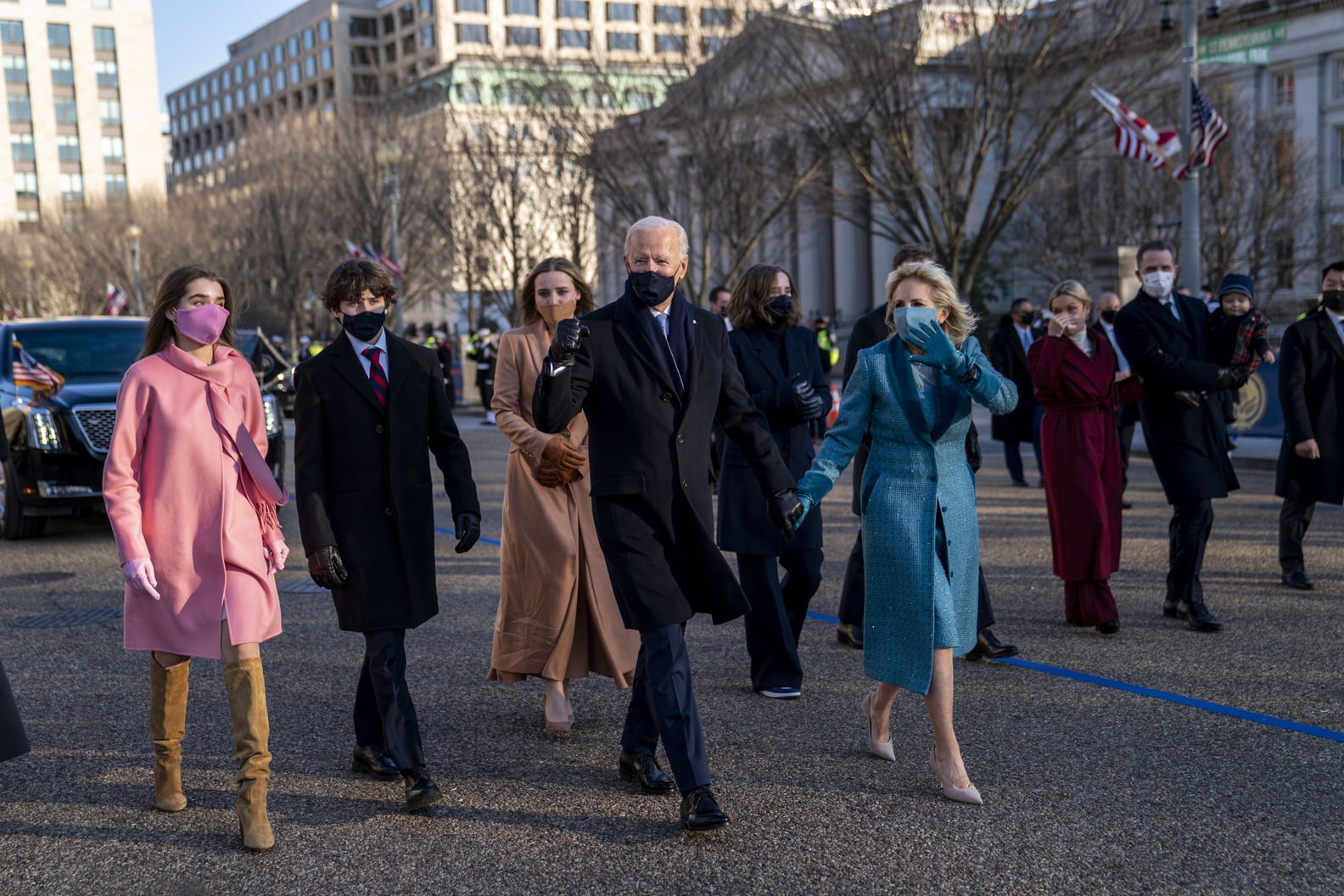 Best Coats From Inauguration Day 2021 | POPSUGAR Fashion