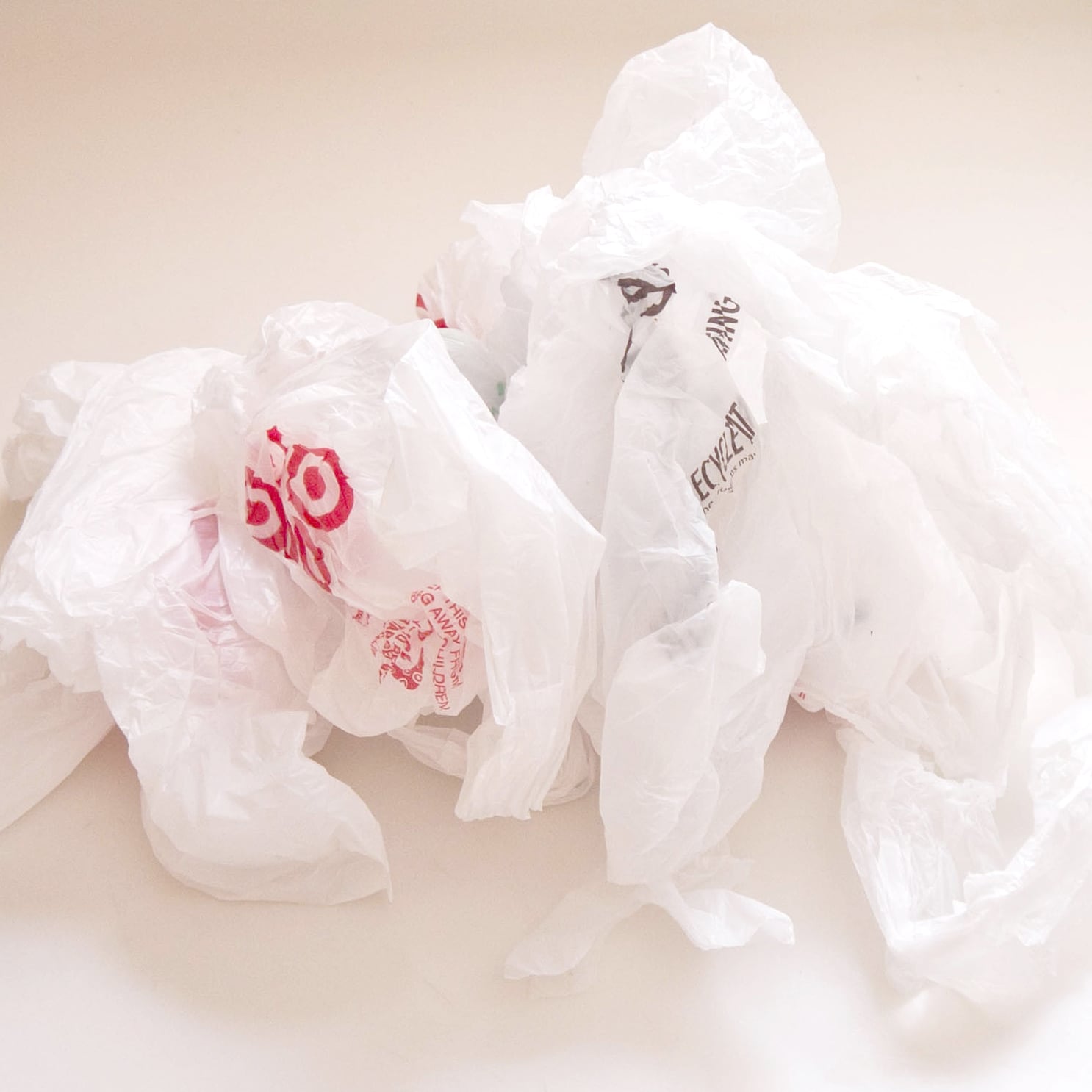 How to Fold Plastic Bags | POPSUGAR Smart Living