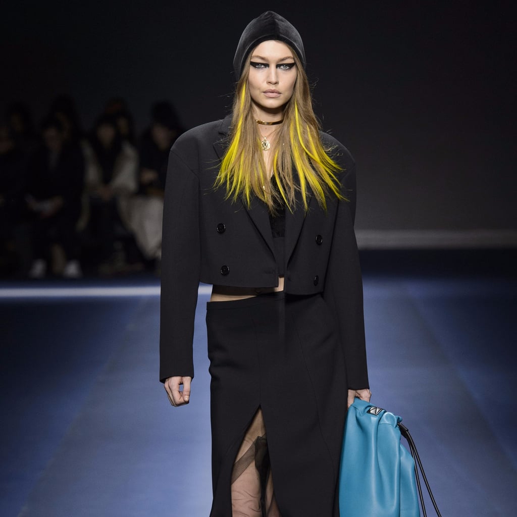 Versace Fall 2017 Runway | POPSUGAR Fashion