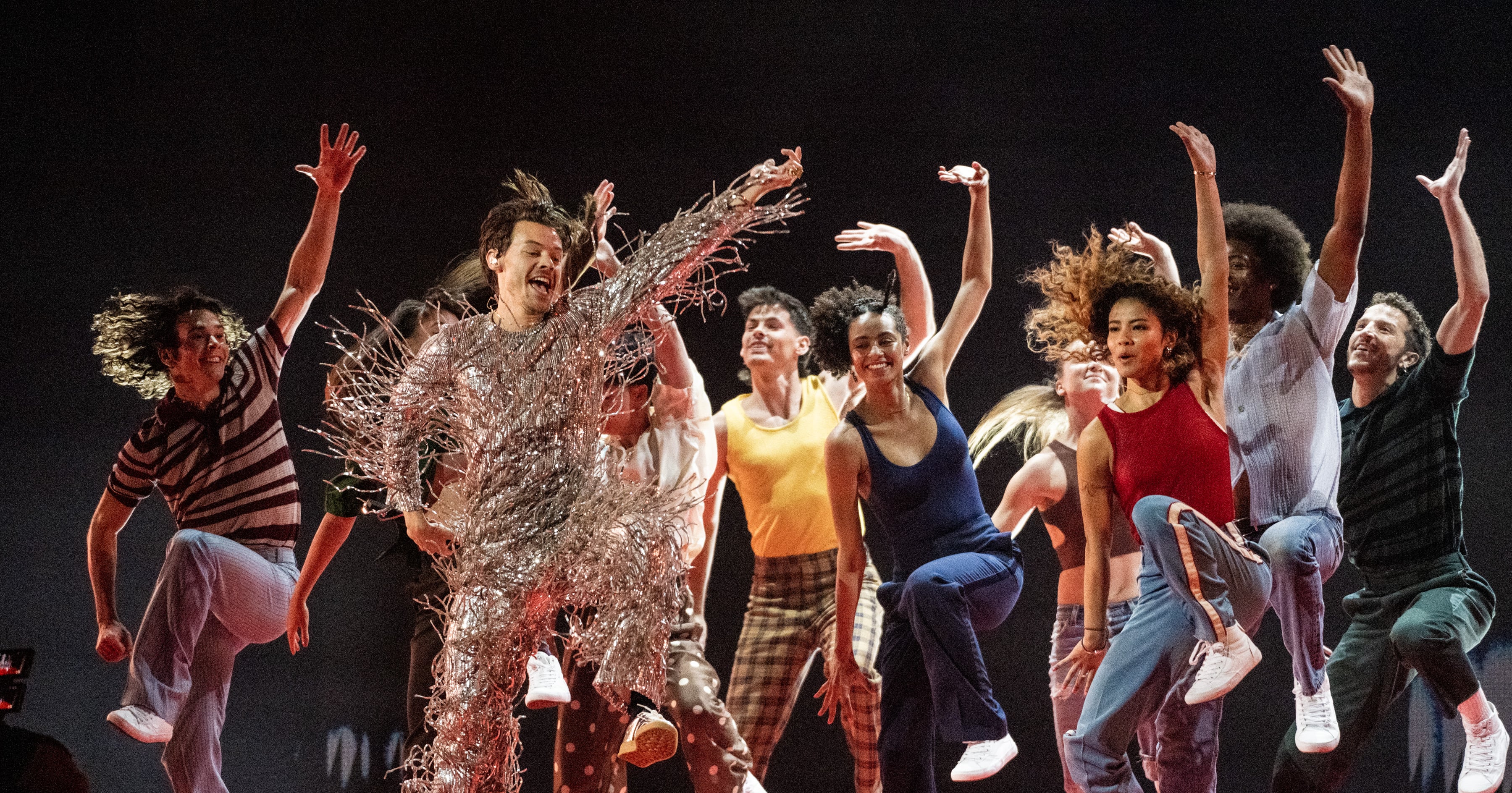 Harry Styles 2023 Grammys Performance Turntable Malfunction | PS ...