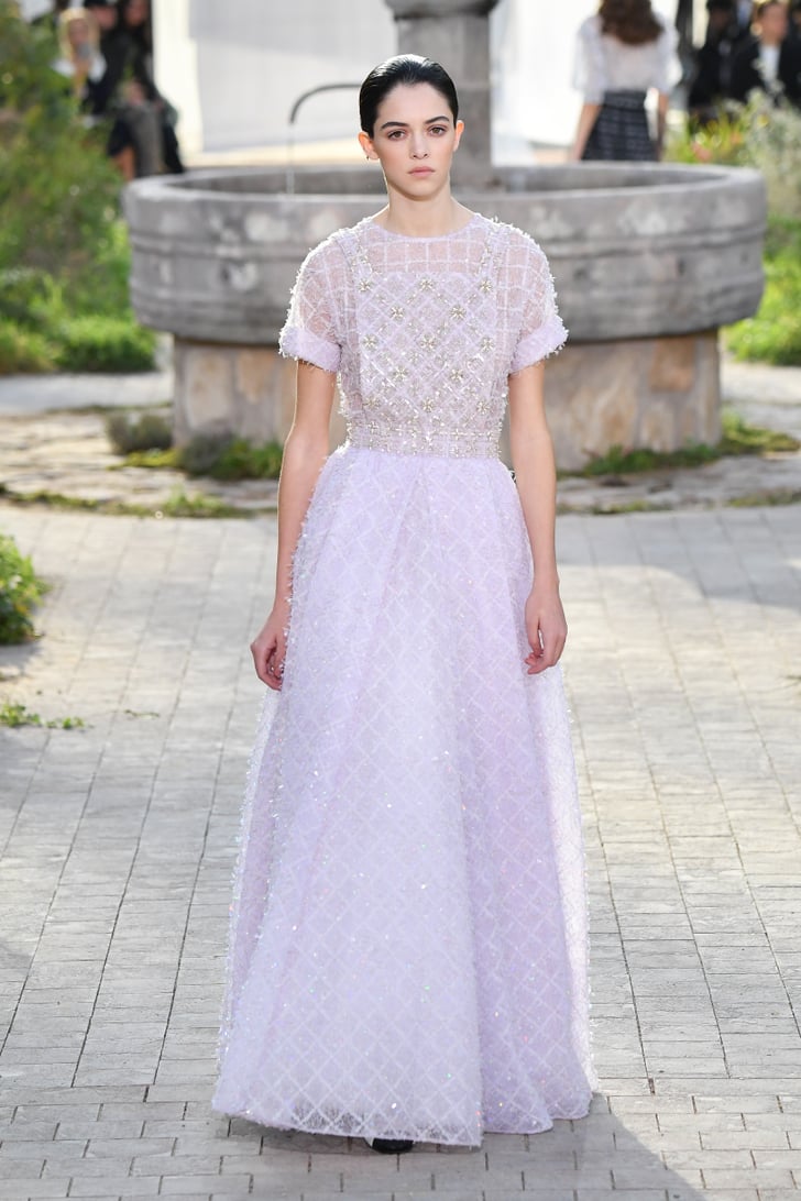 The Pretty Princess Chanel Bride | Bridal Looks on the Chanel Couture ...