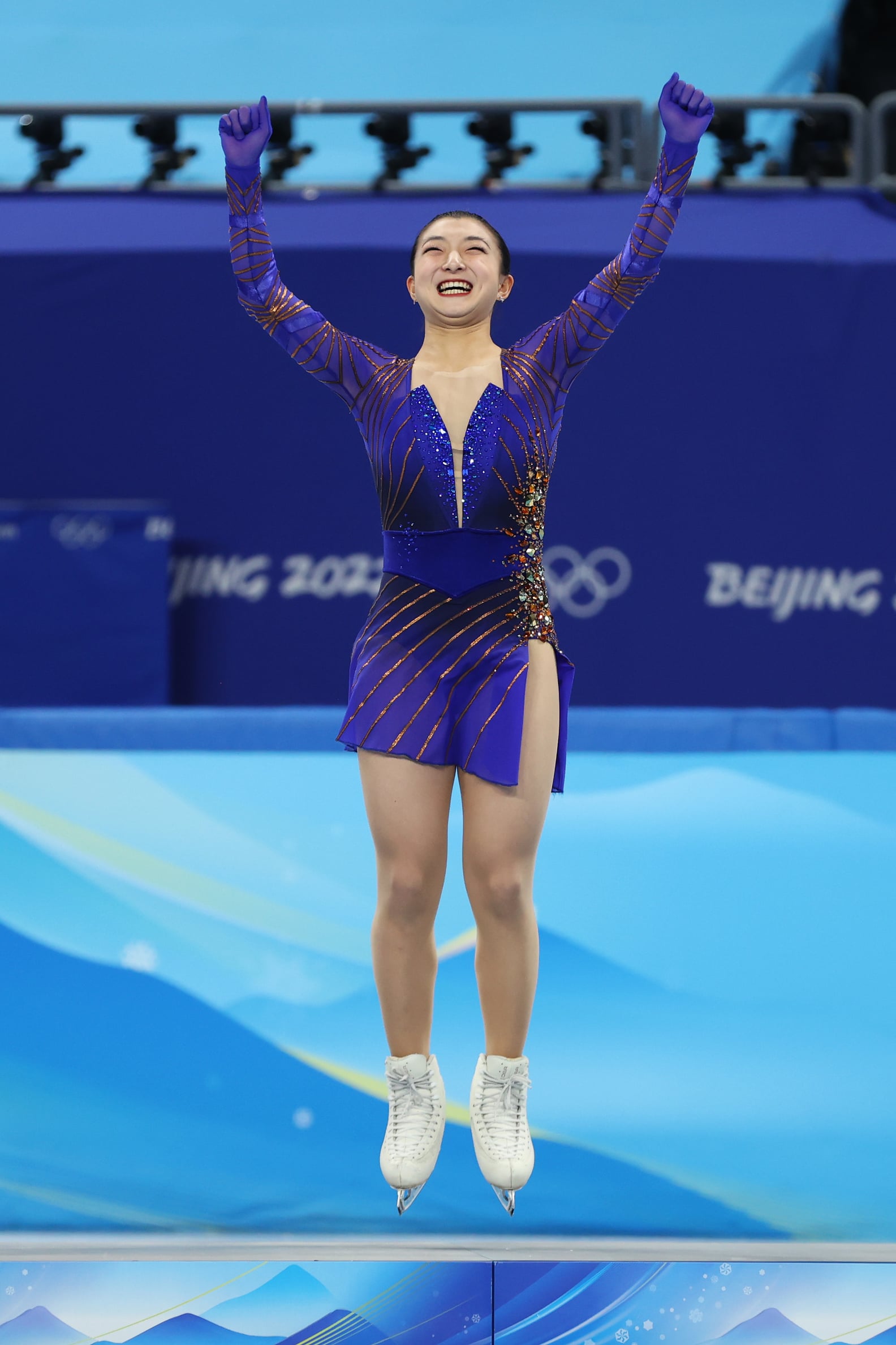 Kaori Sakamoto Earns Olympic Bronze With an Empowering Skate | PS Fitness