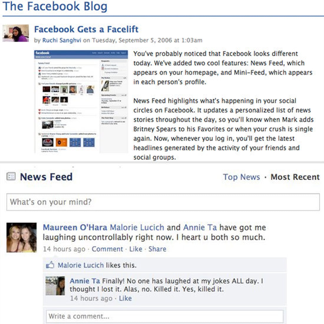 Facebook Company Timeline | PS Tech