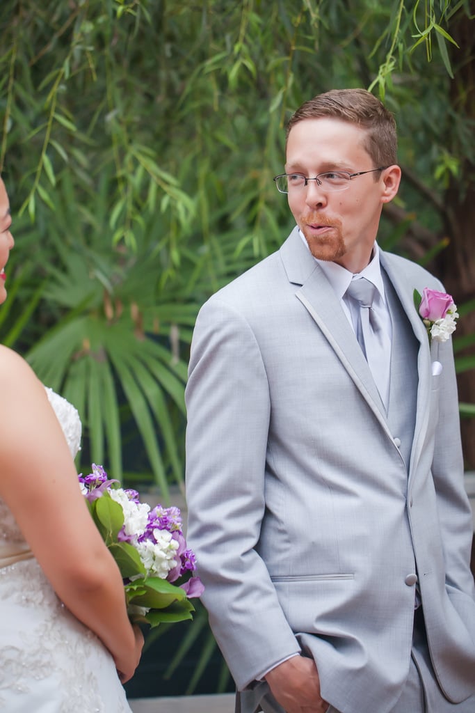 Emotional Wedding First Looks | POPSUGAR Love & Sex