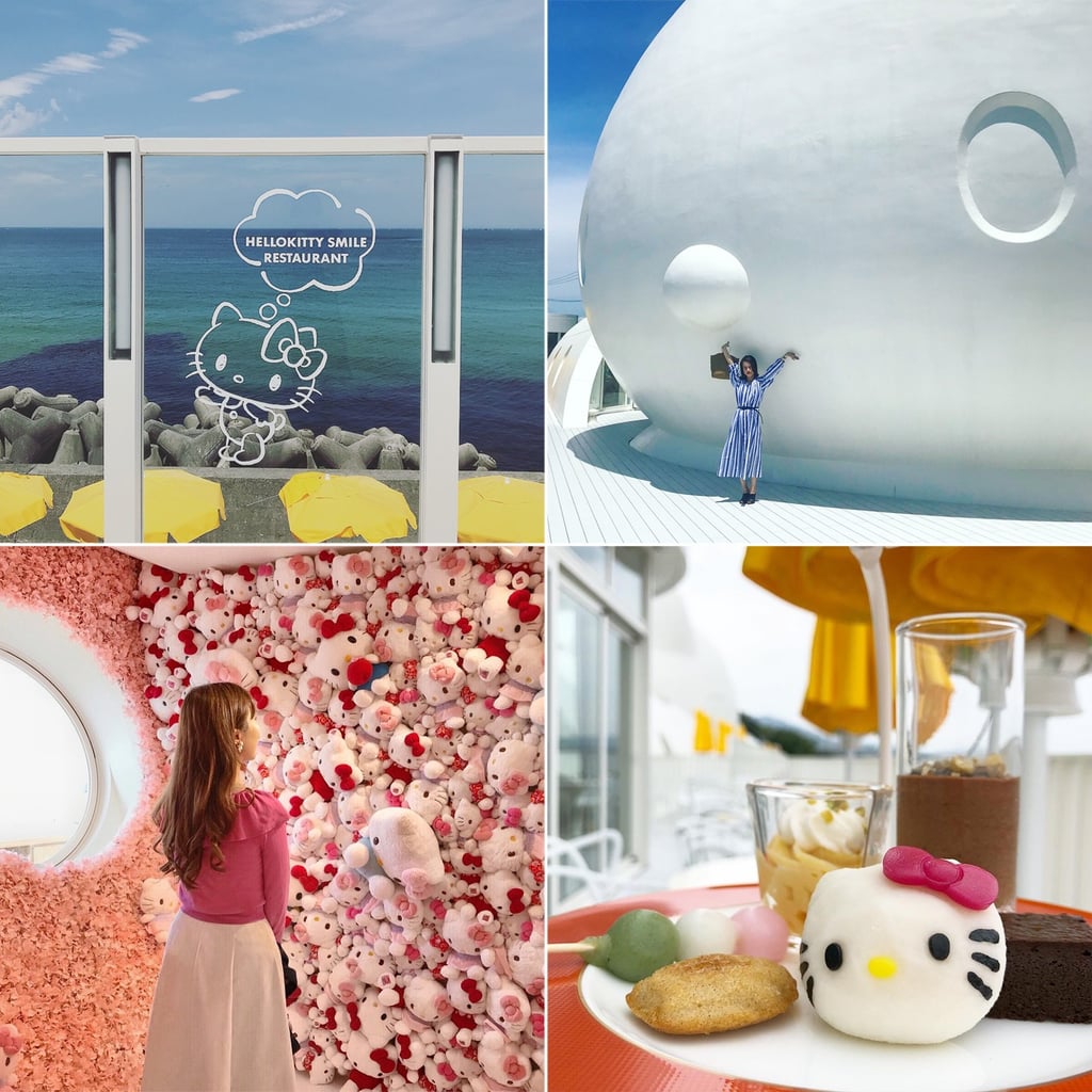 Hello Kitty Smile Restaurant on Awaji Island in Japan | POPSUGAR Smart ...