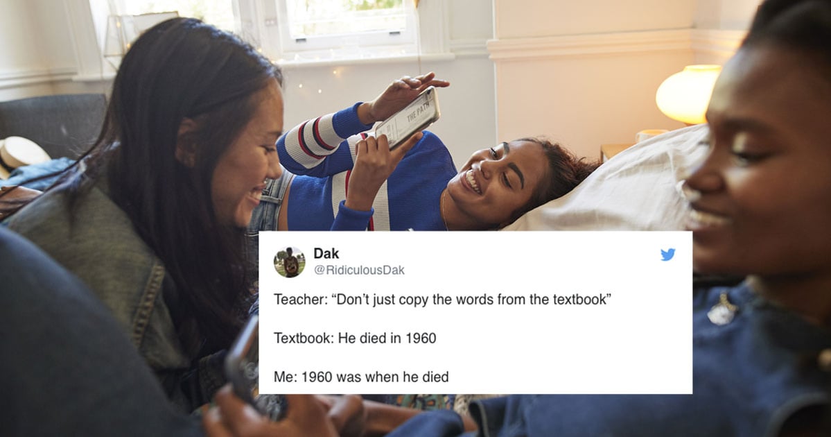 30+ Hilarious Tweets From College Students This Month | PS Smart Living