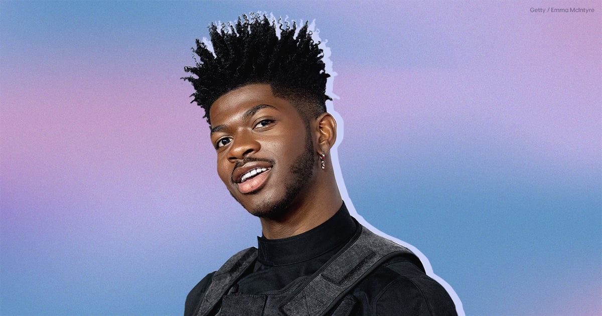 Lil Nas X's Blond Hair Color at LA Pride | POPSUGAR Beauty