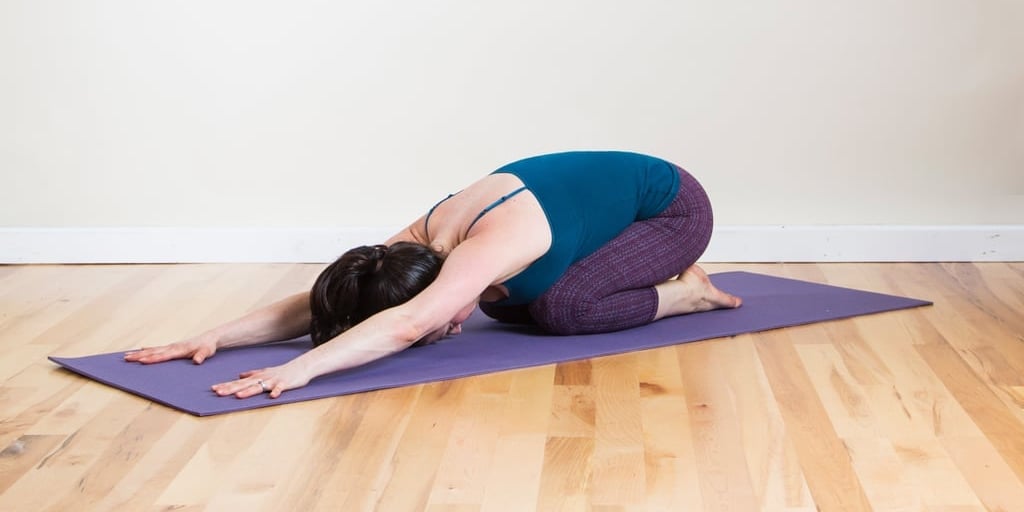 child pose variations