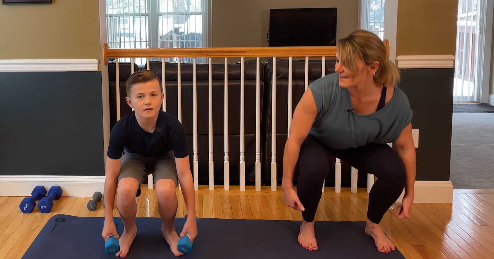 10-Minute Fun Family Strength-Training Workout | PS Fitness