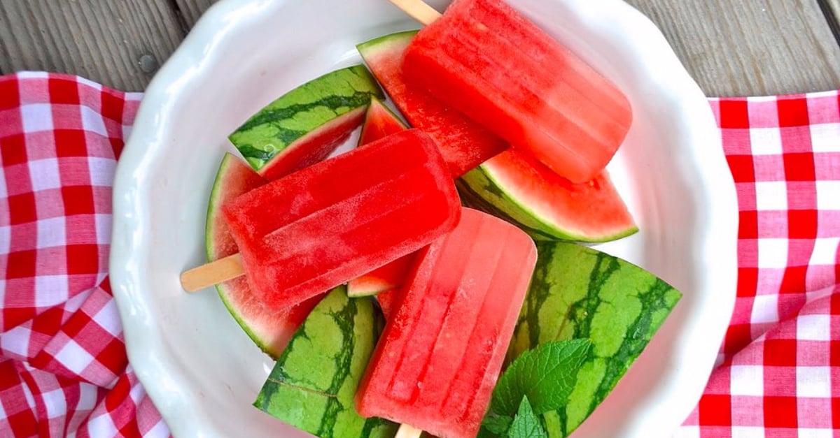 Baby Food Popsicles For Teething Babies | PS Family