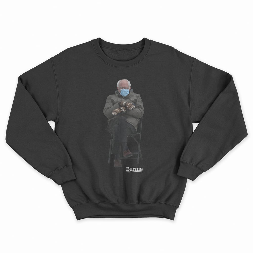 Shop Bernie Sanders Inauguration Meme Sweatshirt For Charity | POPSUGAR ...