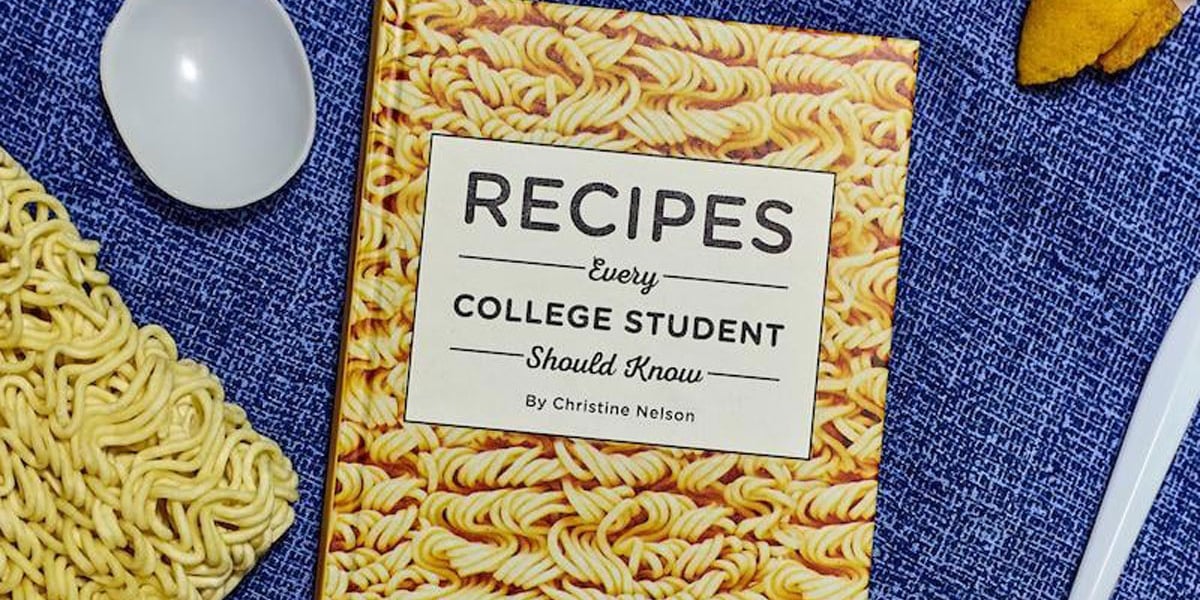 Recipes Every College Student Should Know Cookbook | PS Food