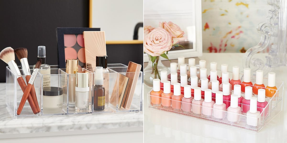Makeup Organization From The Container Store | POPSUGAR Beauty
