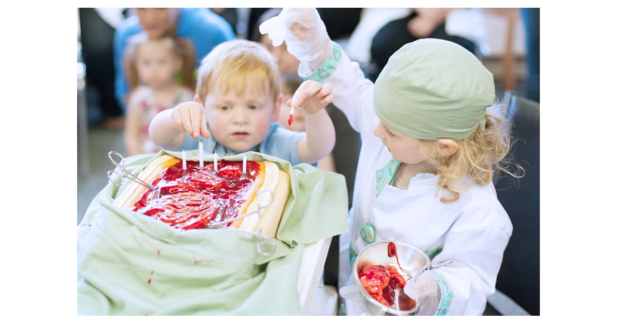 Open-Cake Surgery | Surgery-Themed Birthday Party | POPSUGAR Family ...