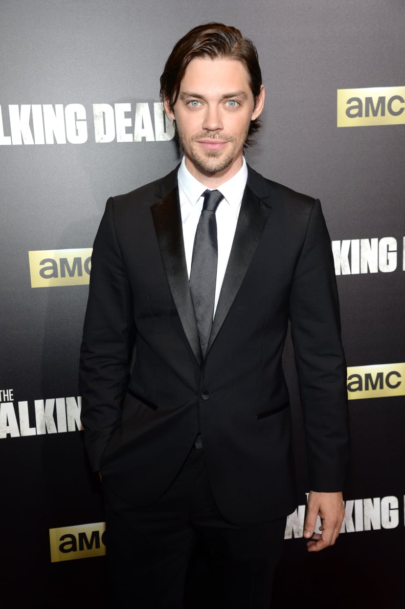 Hot Pictures of The Walking Dead's Tom Payne | PS Celebrity