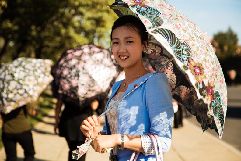 Photographer Captures Female Beauty in North Korea | POPSUGAR Beauty