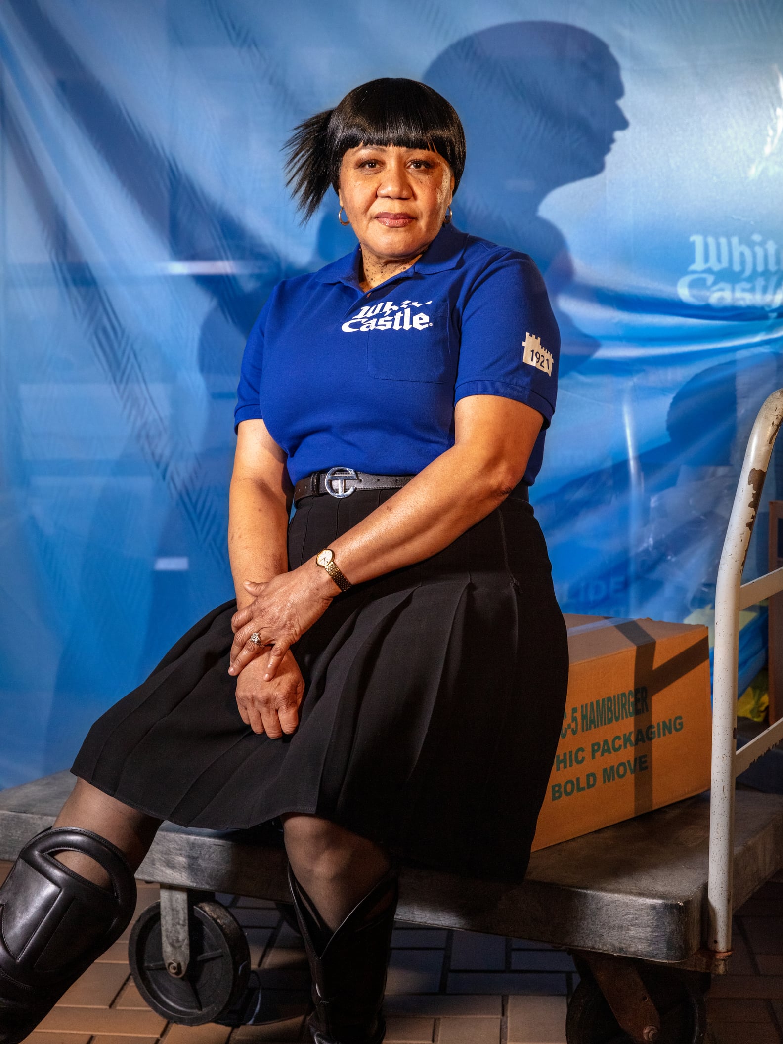 Telfar Designs White Castle Uniforms For Employees | PS Fashion