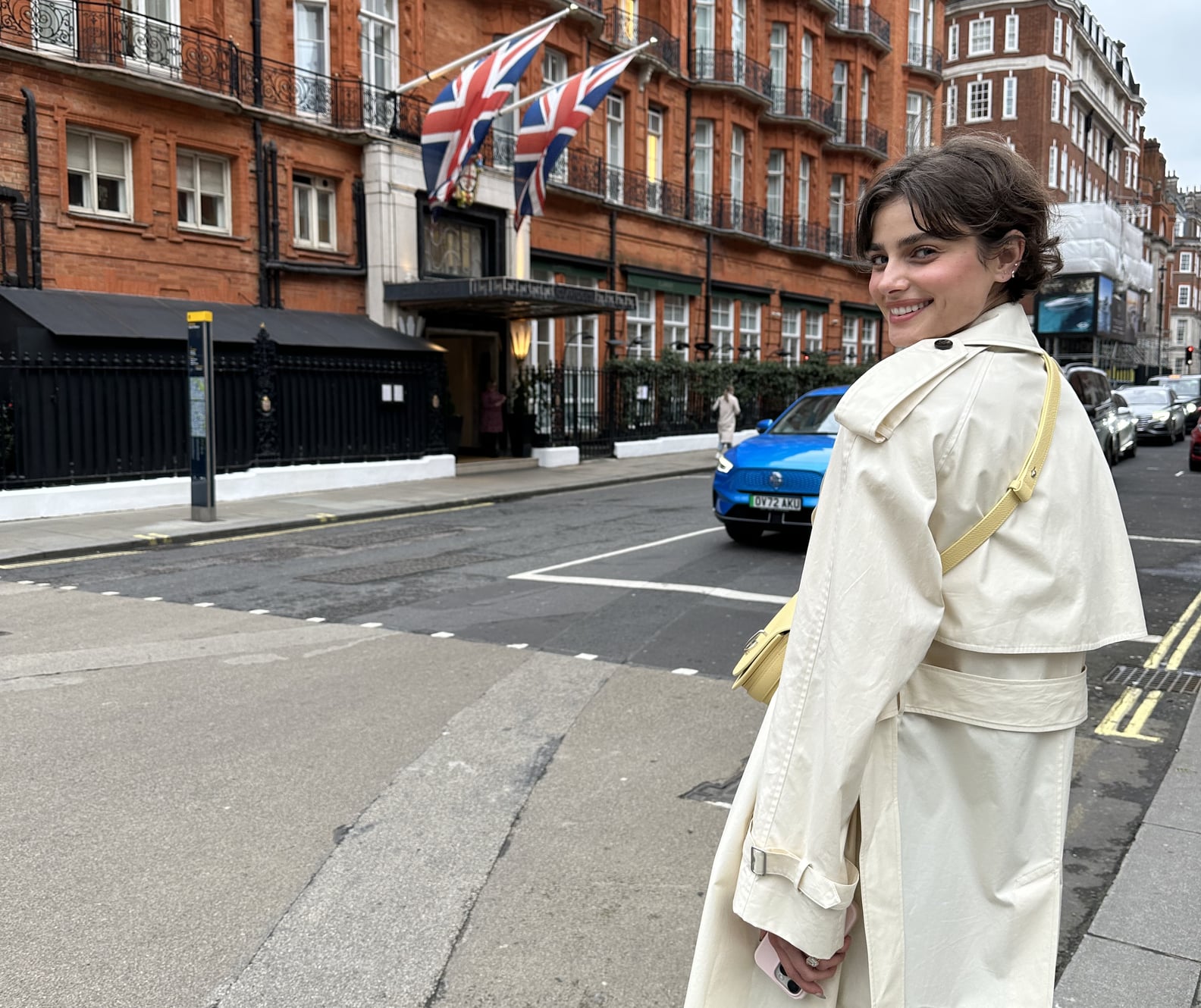 Taylor Hill's Packing Guide For London | PS Travel