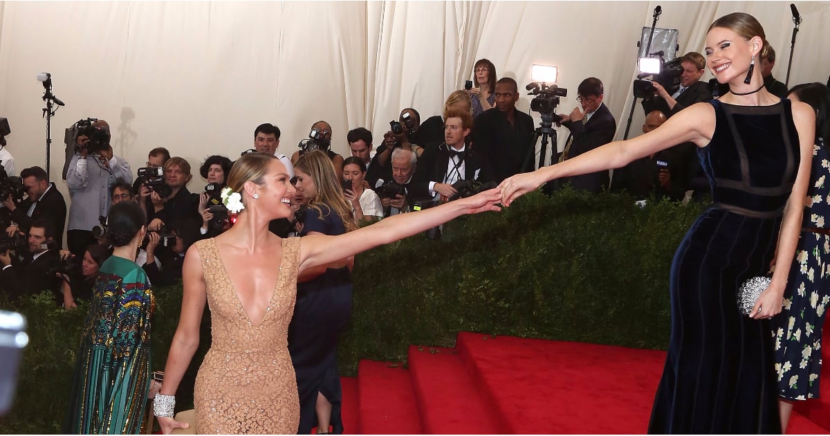 Models at the 2015 Met Gala | POPSUGAR Fashion