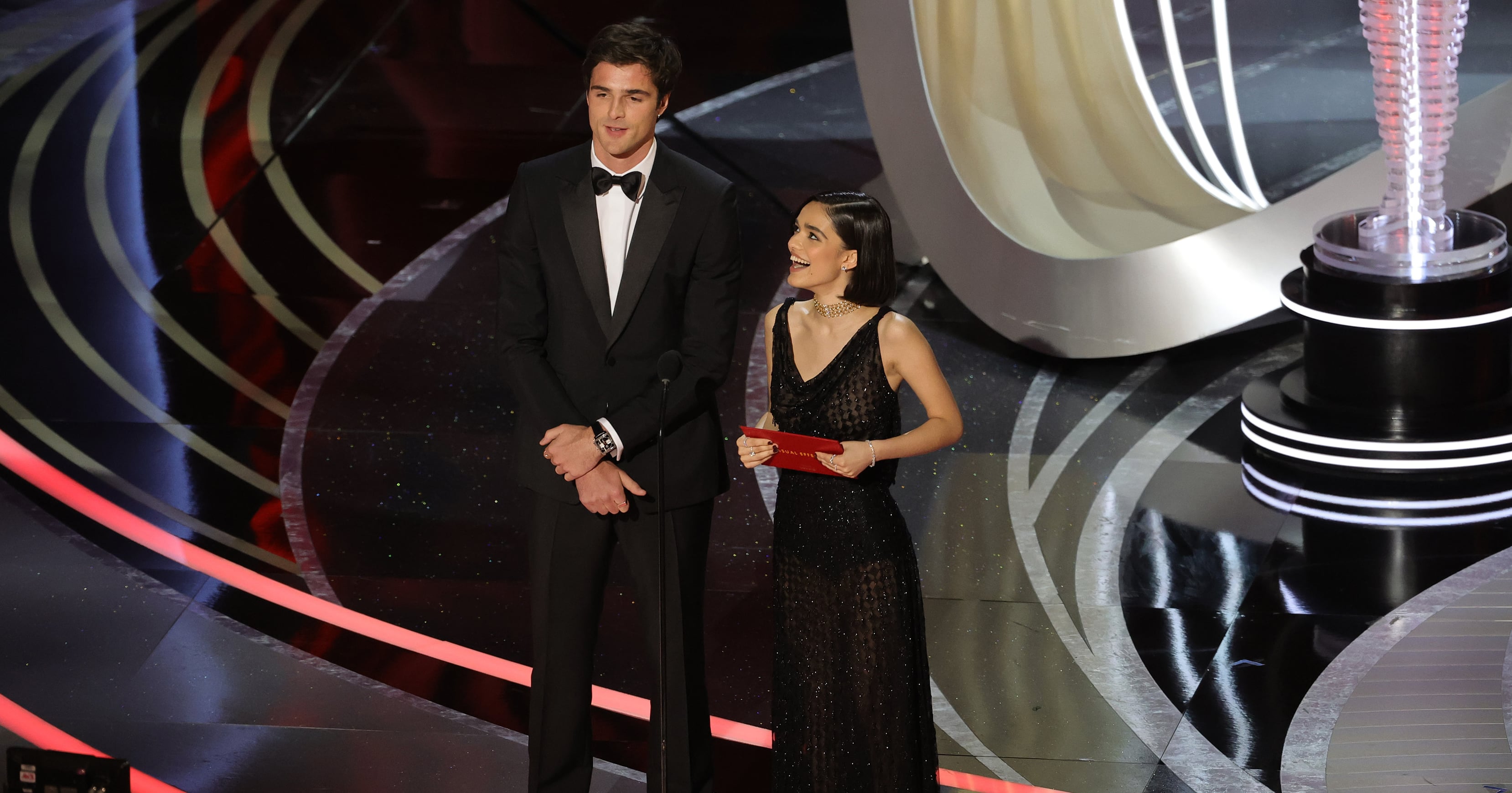 Jacob Elordi at the 2022 Oscars | POPSUGAR Celebrity