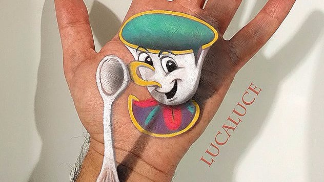 3D Hand Illusions | POPSUGAR Tech