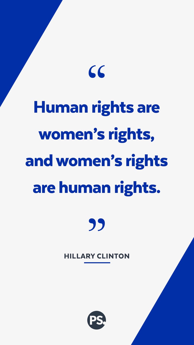 Hillary Clinton's Best Quotes | POPSUGAR News