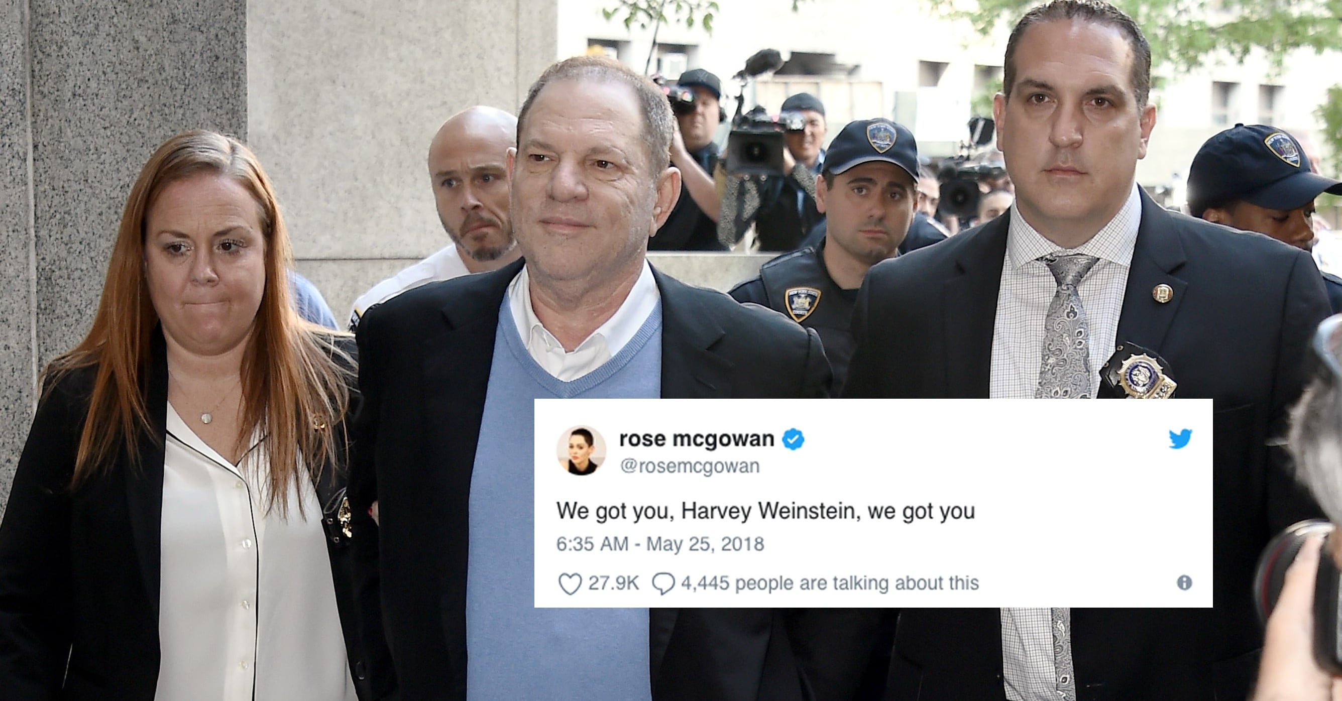 Reactions to Harvey Weinstein's Arrest May 25, 2018 | PS News